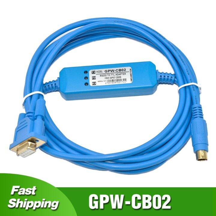 ⊙ GPW-CB02 For Proface GP37/2500/2301 Series Touch Panel Programming Cable Pro-face GP HMI ...