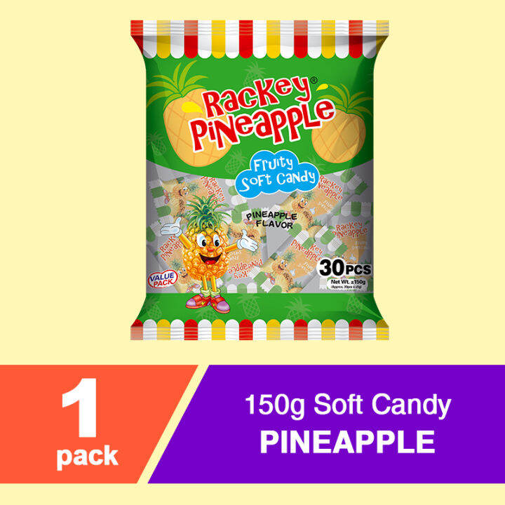 Rackey Soft Candy Pineapple | Lazada PH