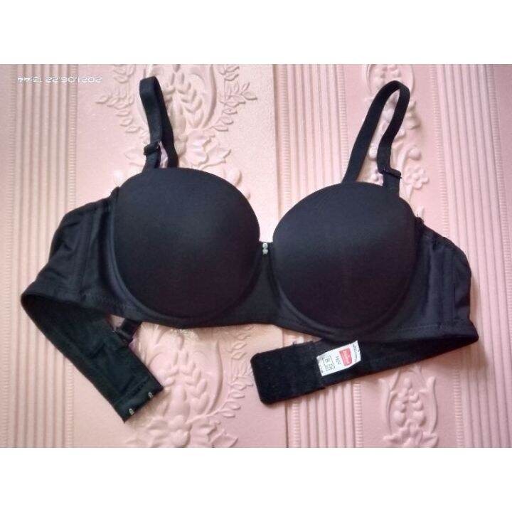 triumph strapless bra style with wire on hand sizes 32343638 cap A and ...