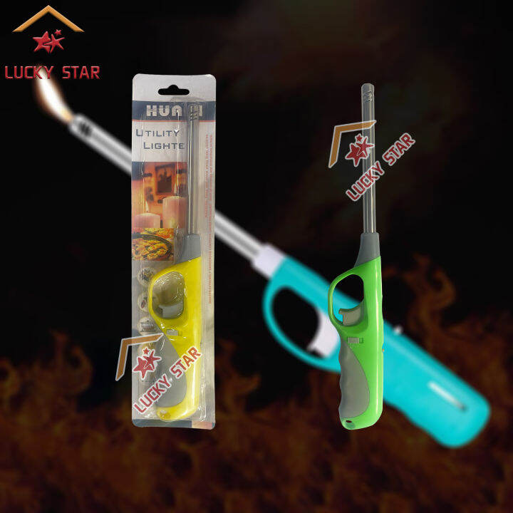 HUALI Lighter / Utility Kitchen Lighter / LUCKY STAR | Lazada PH