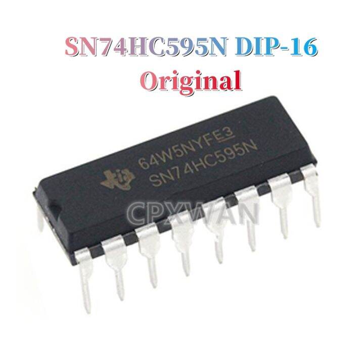10 Buah Asli IC DIP-16 IC DIP16 Logic Chip-Register IC Asli Baru | Lazada Indonesia