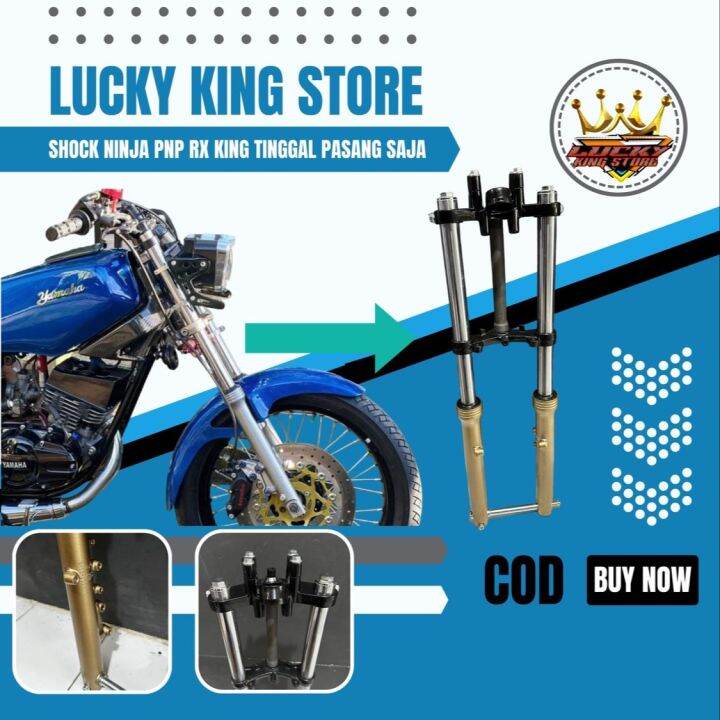 Sok depan ninja pnp rx king atau shock depan rx king | Lazada Indonesia