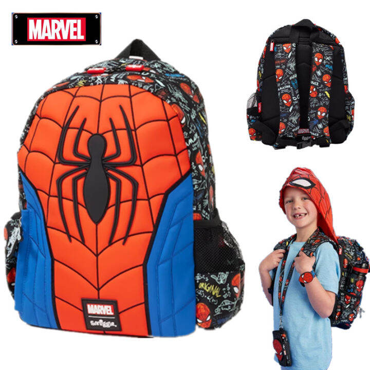 [READY STOCK] [ORIGINAL] Smiggle Spider-Man Junior Character Hoodie ...