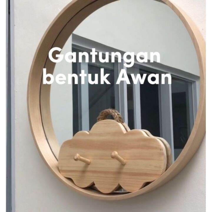 Gantungan Bentuk Awan Hiasan Dinding Bentuk Awan Queenra Mandiri ...