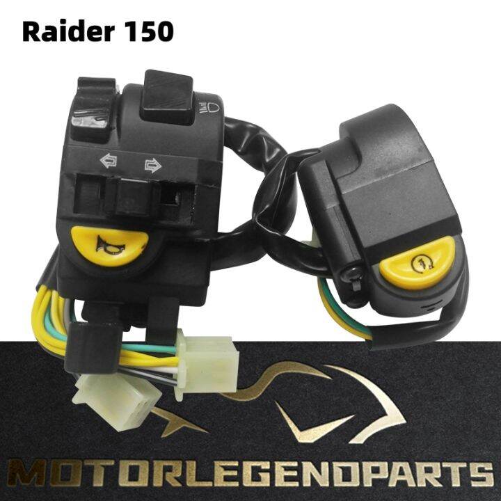 Raider 150 Handle Switch For Suzuki Raider R150 Motorcycle 1 Pair ...