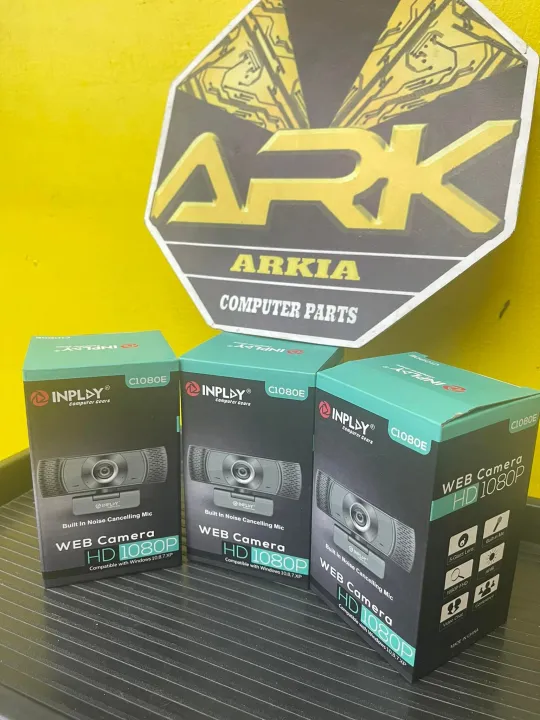 Inplay C1080E 1080P FHD Web Camera | Lazada PH
