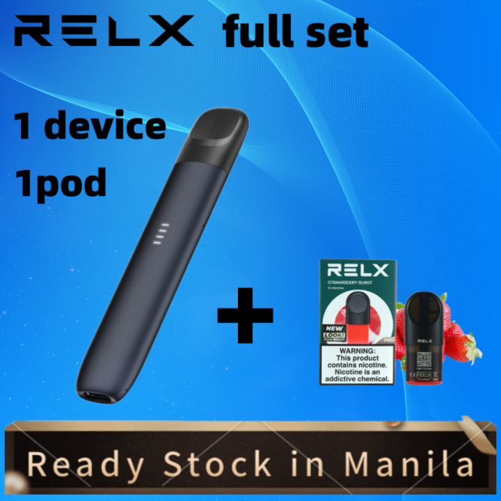(1vape+1pod) full set rel x infinity vapesmoke set vaper smoke set rlex ...