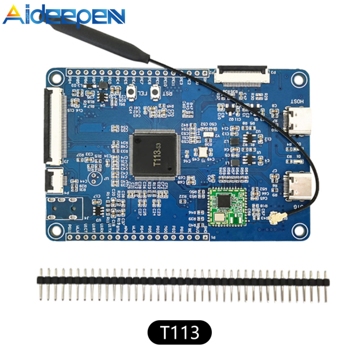 LC Allwinner T113 WiFi Display Arm Cortex-A7 Allwinner F133 D1s WiFi D1บอร์ดพัฒนา RISCV S V3s ...