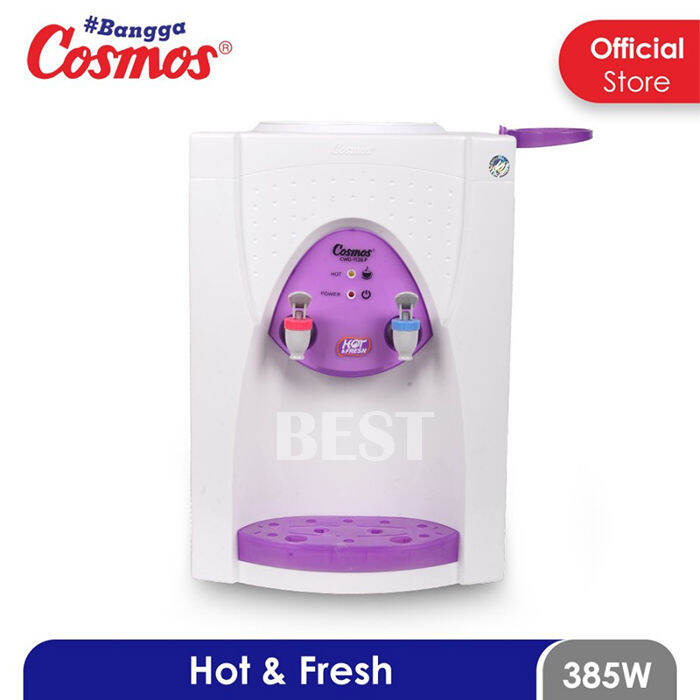 Dispenser Cosmos CWD - 1138 Dispenser Galon Atas Hot & Fresh 2 Kran ...