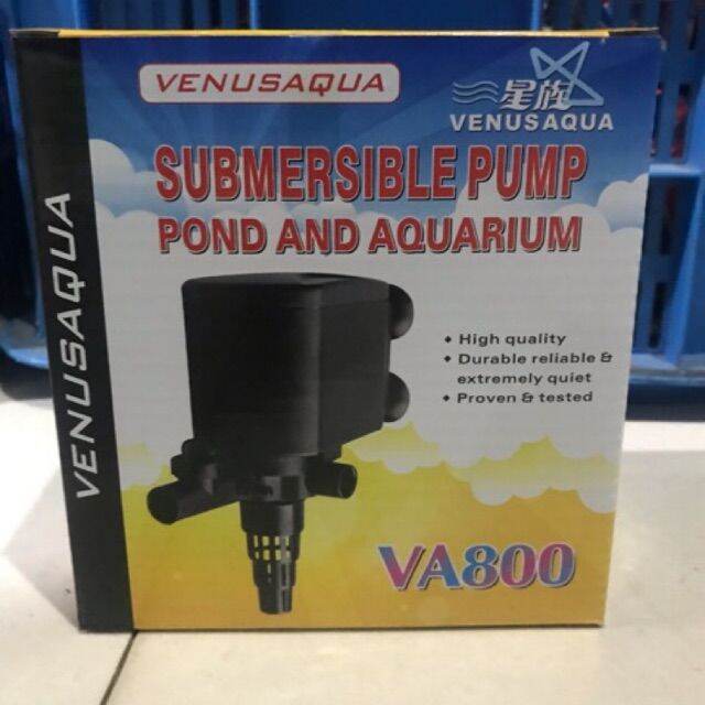 VENUS AQUA VA800 SUBMERSIBLE PUMP FOR POND AND AQUARIUM | Lazada PH