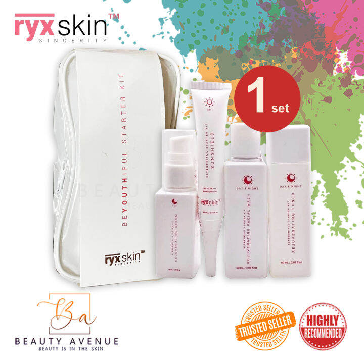 RYX SKIN beYOUTHiful STARTER KIT | Lazada PH