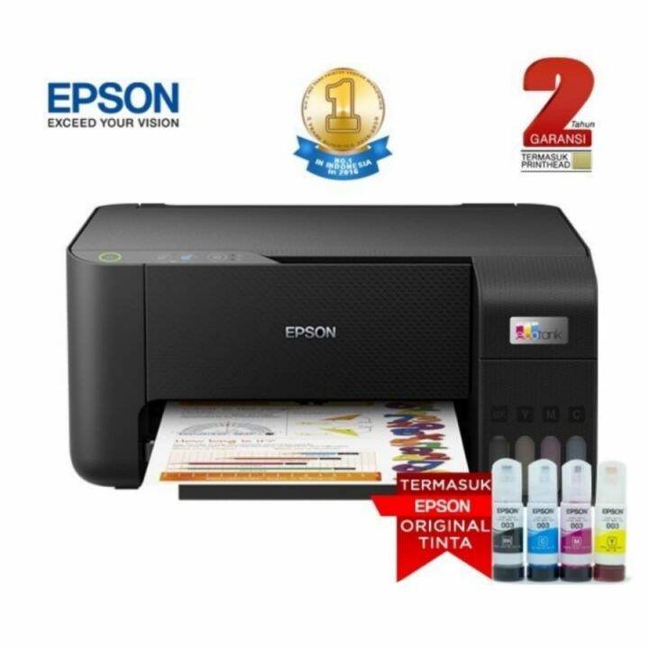 Epson EcoTank L3210 A4 All-in-One Ink Tank Printer pengganti L3110 | Lazada Indonesia