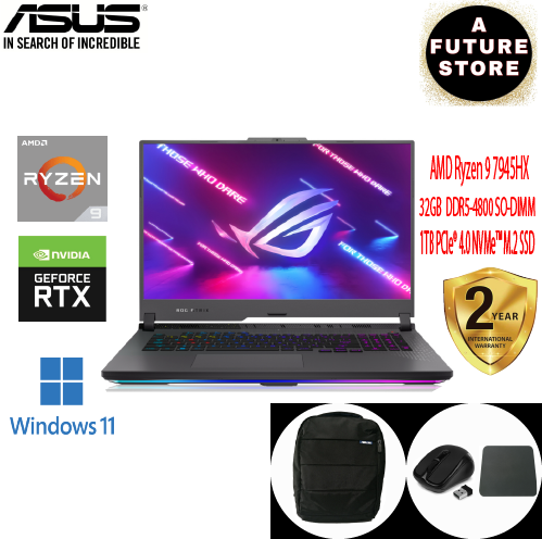 Asus ROG Strix G17 G713P-ILL021W 17.3'' WQHD 240Hz Gaming Laptop ...