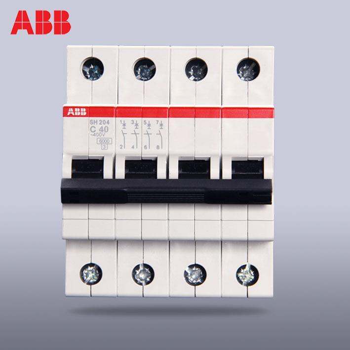 ABB air small circuit breaker SH204-C40 40A four-pole miniature | Lazada PH