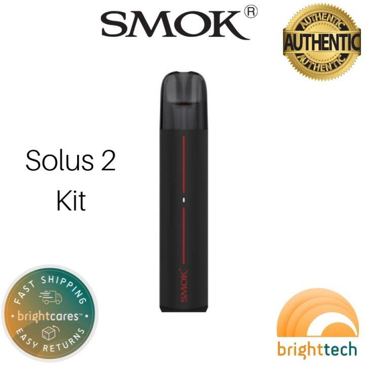 hot SMOK Solus 2 Kit - Legit (Ecig Vaporizer) (With Warranty) | Lazada PH