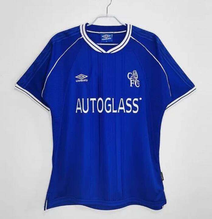 Retro 1997/1999 Chelsea Jersey Home T Shirt Customized Name and Number ...