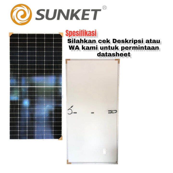 Panel surya/ solar panel / solar cell mono crystalline | Lazada Indonesia