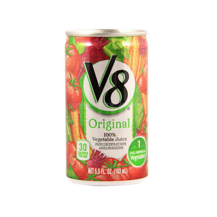 Campbell's V8 Vegetable Juice 163ml (The Original Plant Powered Drink ...
