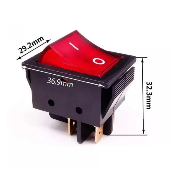 Saklar Power BESAR swit power besar | Lazada Indonesia