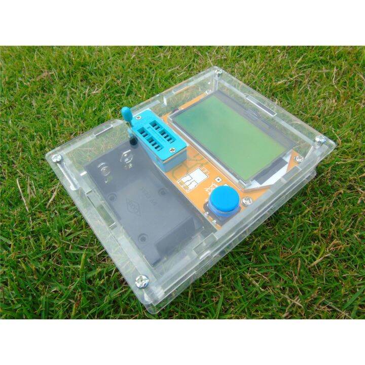 Mega328 M328 LCR-T4 Diode Transistor Triode Capacitor Resistor Tester ...