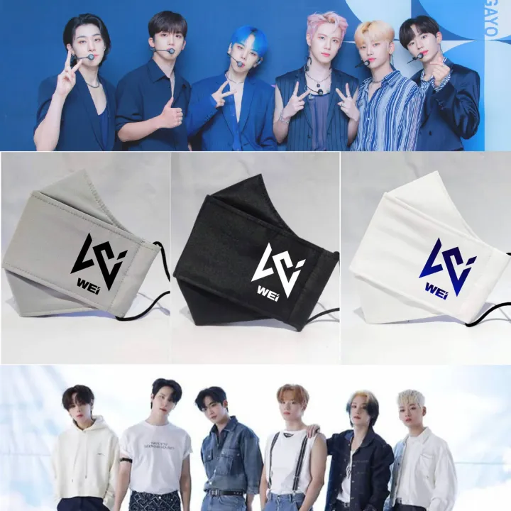 WEi 3D Face Mask | Washable 3ply | Water Resistant Fabric | Nonwoven ...