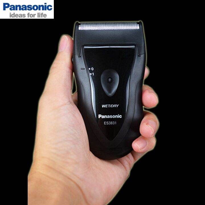 เครื่องโกนหนวด Panasonic Electric Shaver โกนหนวดไฟฟ้า Wet/Dry Travel ...
