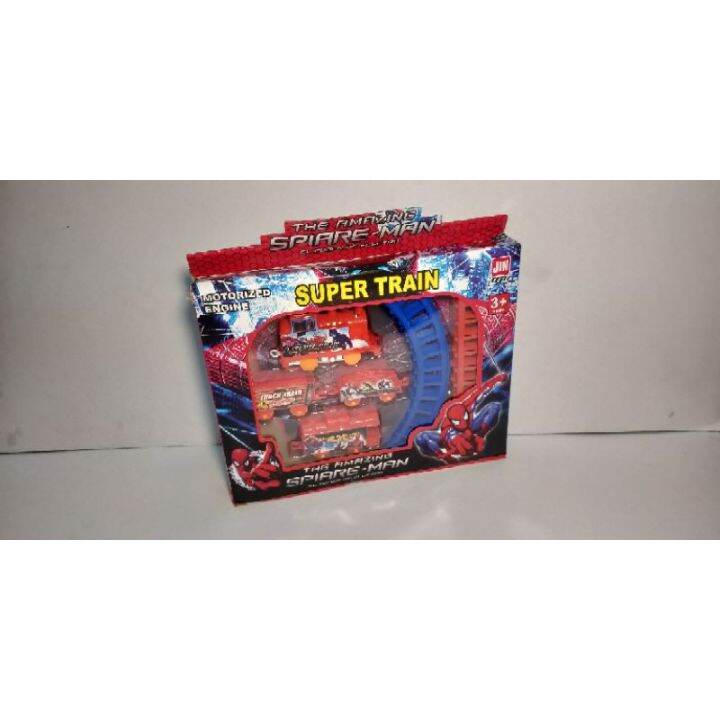 SPIDERMAN/TRAIN SET/ | Lazada PH