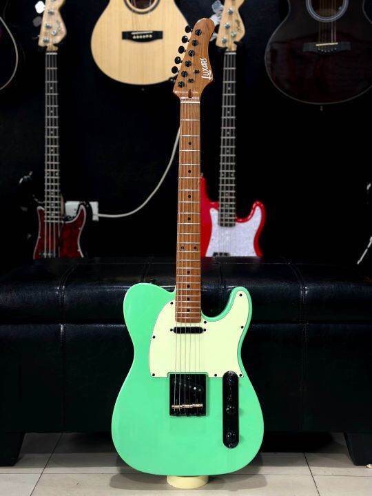 Luxars S-G17 Pro Telecaster Electric Guitar | Lazada PH