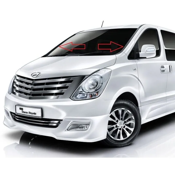 FRONT WINDSCREEN MOULDING LEFT & RIGHT GENUINE PART (ORIGINAL) [LH ...