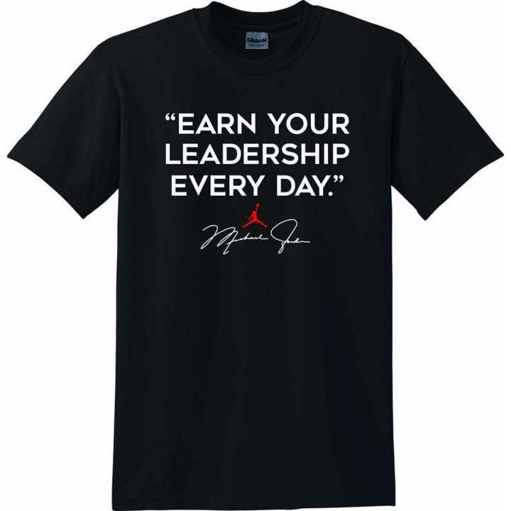GILDAN BRAND EARN YOUR LEADERSHIP EVERYDAY SHIRT (BLACK) | Lazada PH