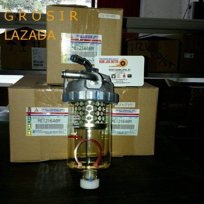 SALE : WATER SEPARATOR ASSY CANTER RUMAH FILTER SOLAR BAWAH CANTER ...
