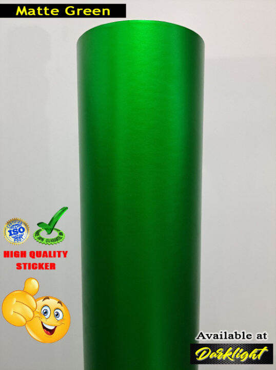 STICKER MATTE CHROME GREEN !!! High Quality !!! [[ PHILIPPINE STOCK ...
