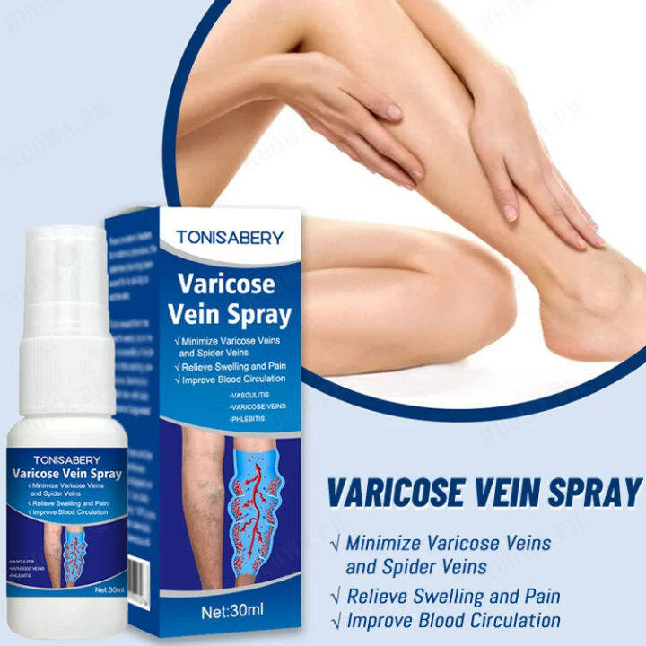 huowa Varicose veins massage special earthworm leg active essential oil ...