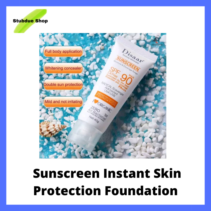 Effective Disaar Skin Care Sunscreen Cream Waterproof Lasting SPF90+ | Lazada PH
