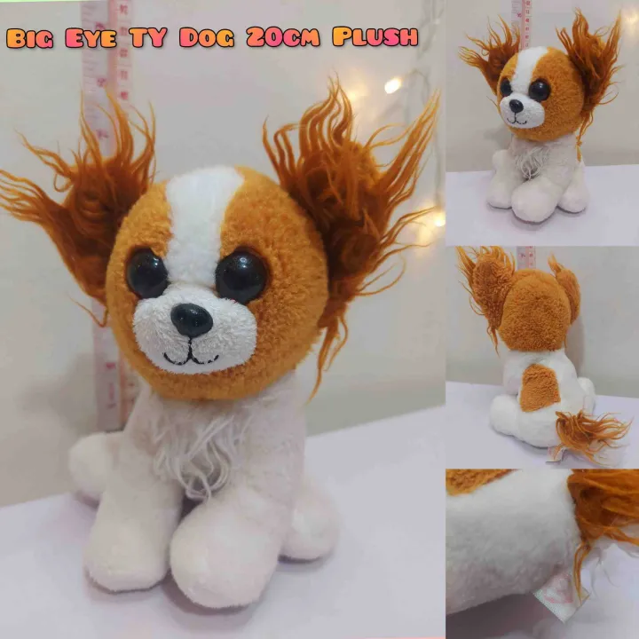 ☀©Big Eye Stuffed Toys TY Dog Plush 20 cm Stuff Toy | Lazada PH