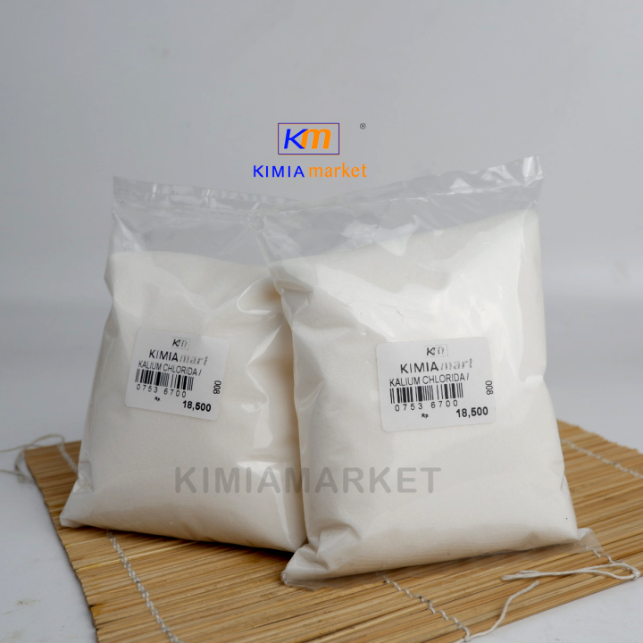 KCL / Kalium Klorida 500gr | Lazada Indonesia