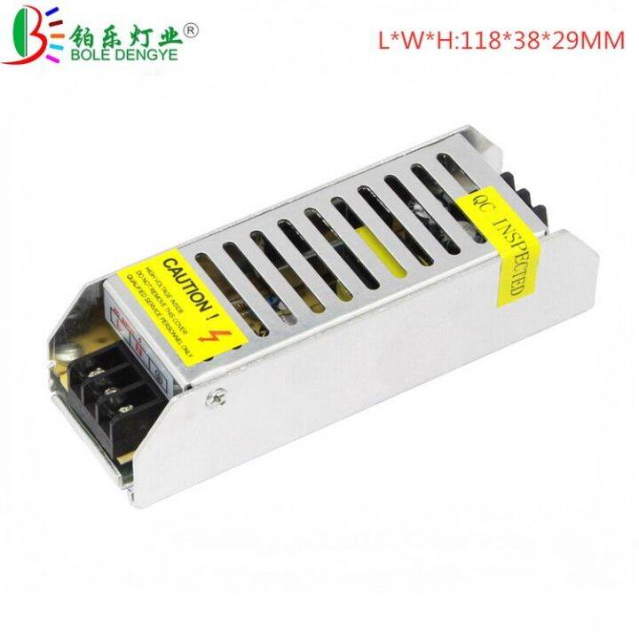 Ultra Thin DC 12V Power Adapter AC 220V to DC Switching Power Supply 3A ...