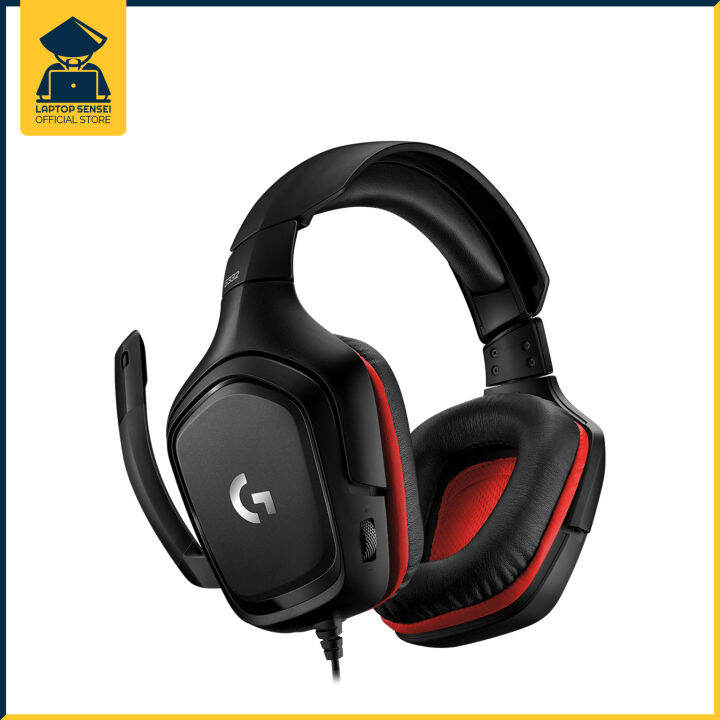 Logitech G331 Stereo Gaming Headset Black | Lazada PH