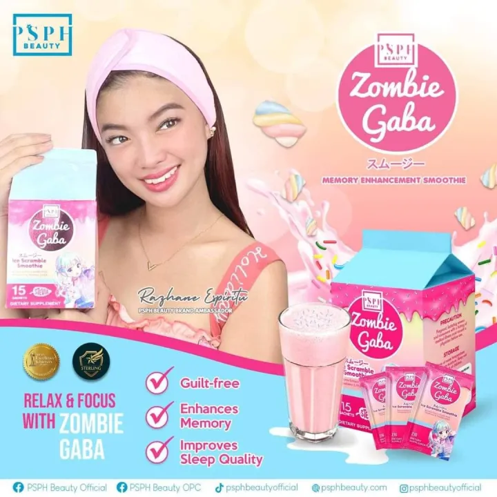 Zombie Gaba Memory Enhancement Smoothie | Lazada PH