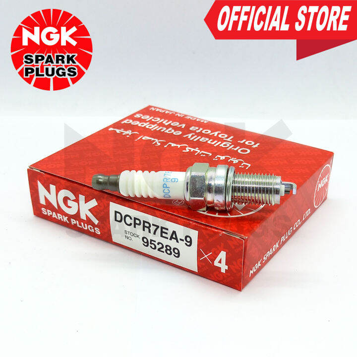 NGK DCPR7EA-9 Standard Spark Plug for Toyota Avanza 2006-2015 Set of 4 ...