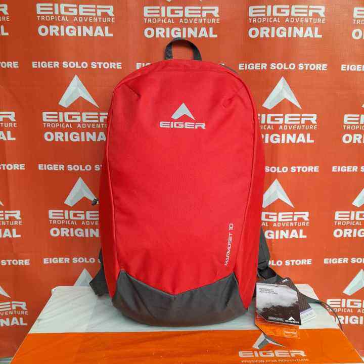 Tas Punggung EIGER Marmoset 10 1.0 Daypack | Lazada Indonesia