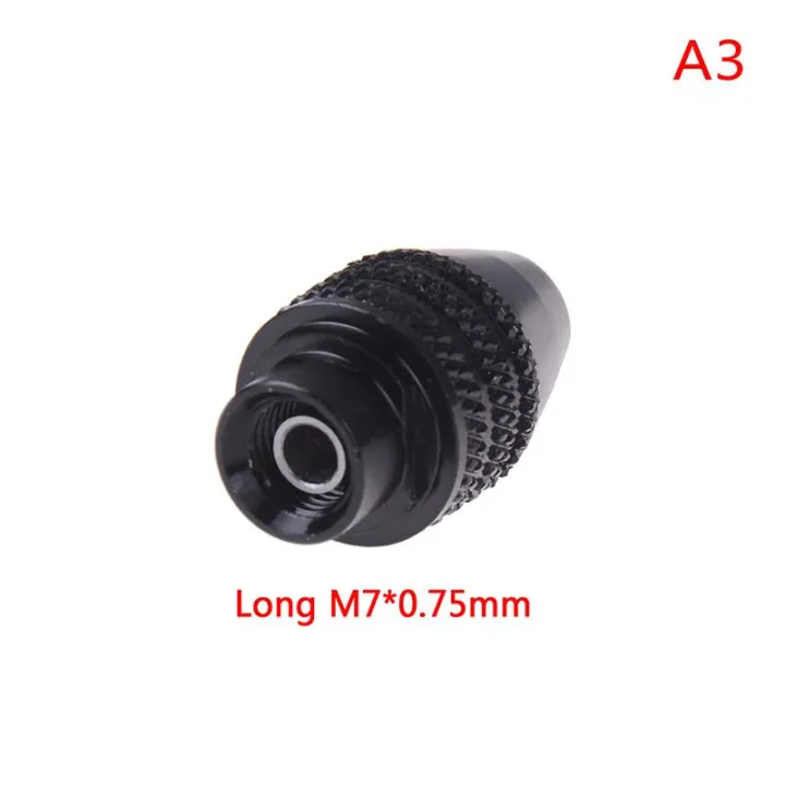 4 types multi chuck keyless for rotary tools 0.3-3.2mm drill bit chucks ...