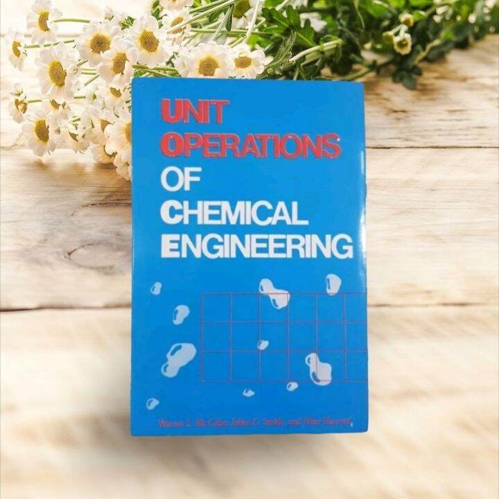 Unit Operations of Chemical Engineering By Mc Cabe | Lazada PH