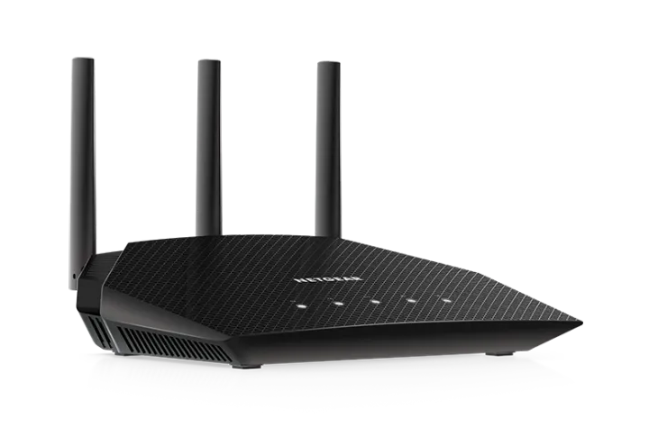 RAX10 AX1800 WLAN-Router (RAX10) 4-Stream Dualband-WiFi 6-Router (bis ...