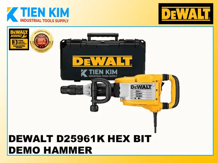 DEWALT D25901K 10KG SDS-MAX DEMOLITION HAMMER | Lazada PH