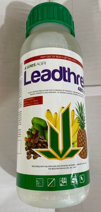 LEADTHREL 480 SL ETHEPHON PLANT GROWTH REGULATOR (500mL) by LEADS AGRI ...