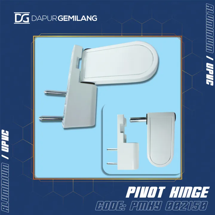JUAL ENGSEL PIVOT HINGE 3D / Side-Hung Door / Engsel Poros Pintu uPVC ...