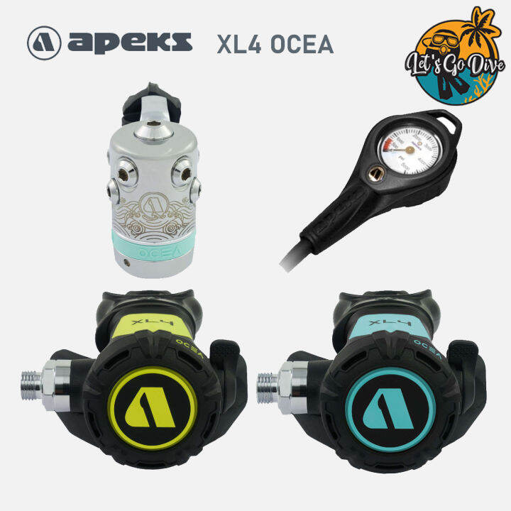 APEKS - All New!!! XL4 OCEA set - ชุดอุปกรณ์หายใจSCUBA - ชุดReg - Regulator Set | Lazada.co.th