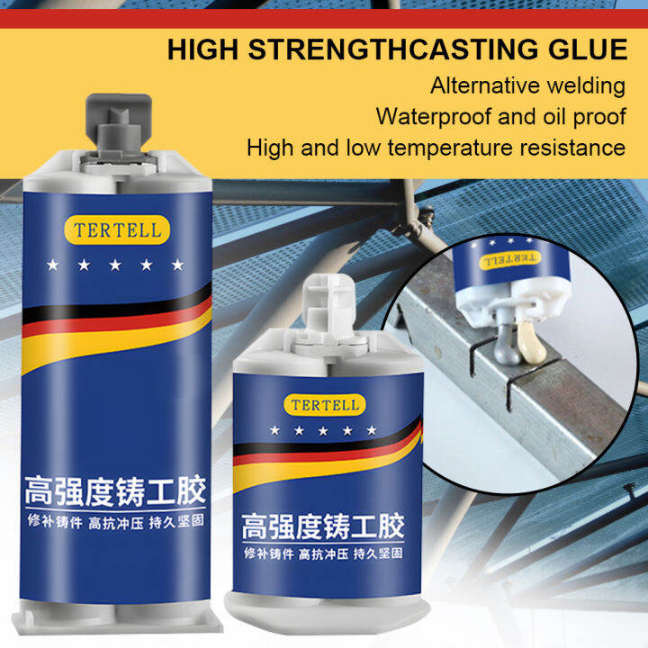 【fast Delievery】tertell Foundry Glue Ab Adhesive For Welding Replacement Casting Agent 100g Halo