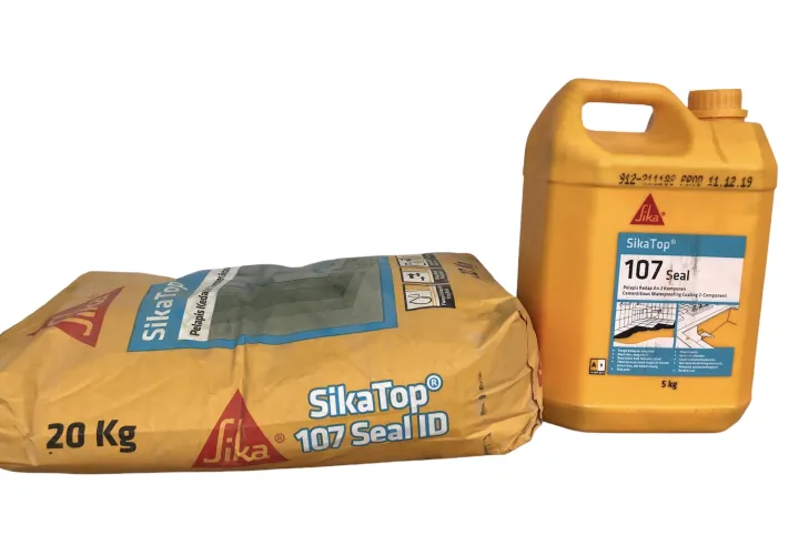 Sika Top Seal 107 Set 25kg - Semen 20kg Cairan 5kg | Lazada Indonesia